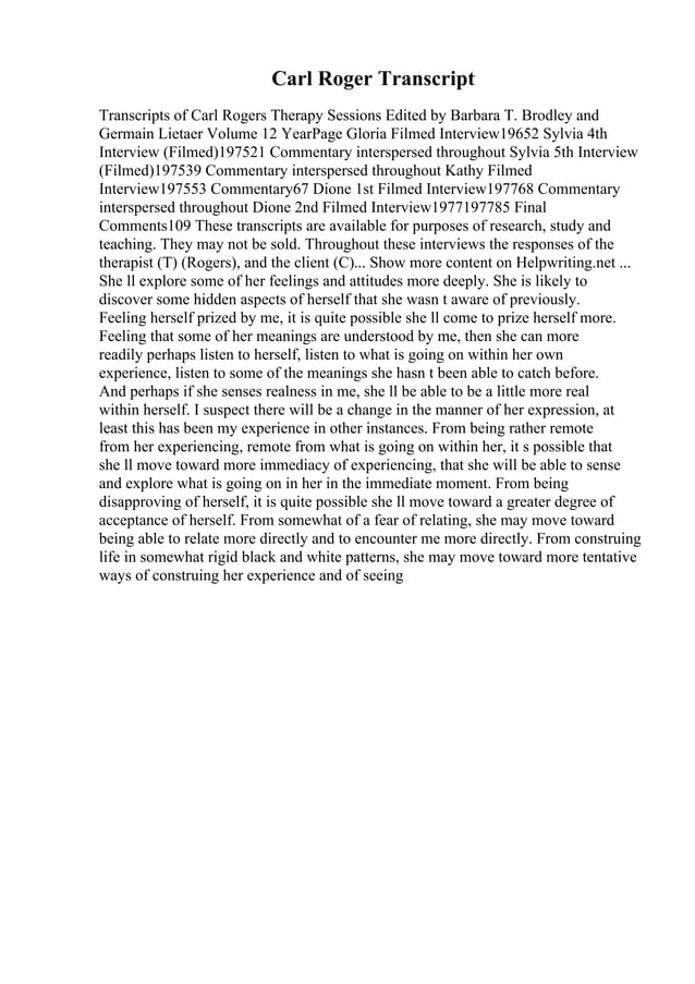 Ethnographic Essay Example | PDF