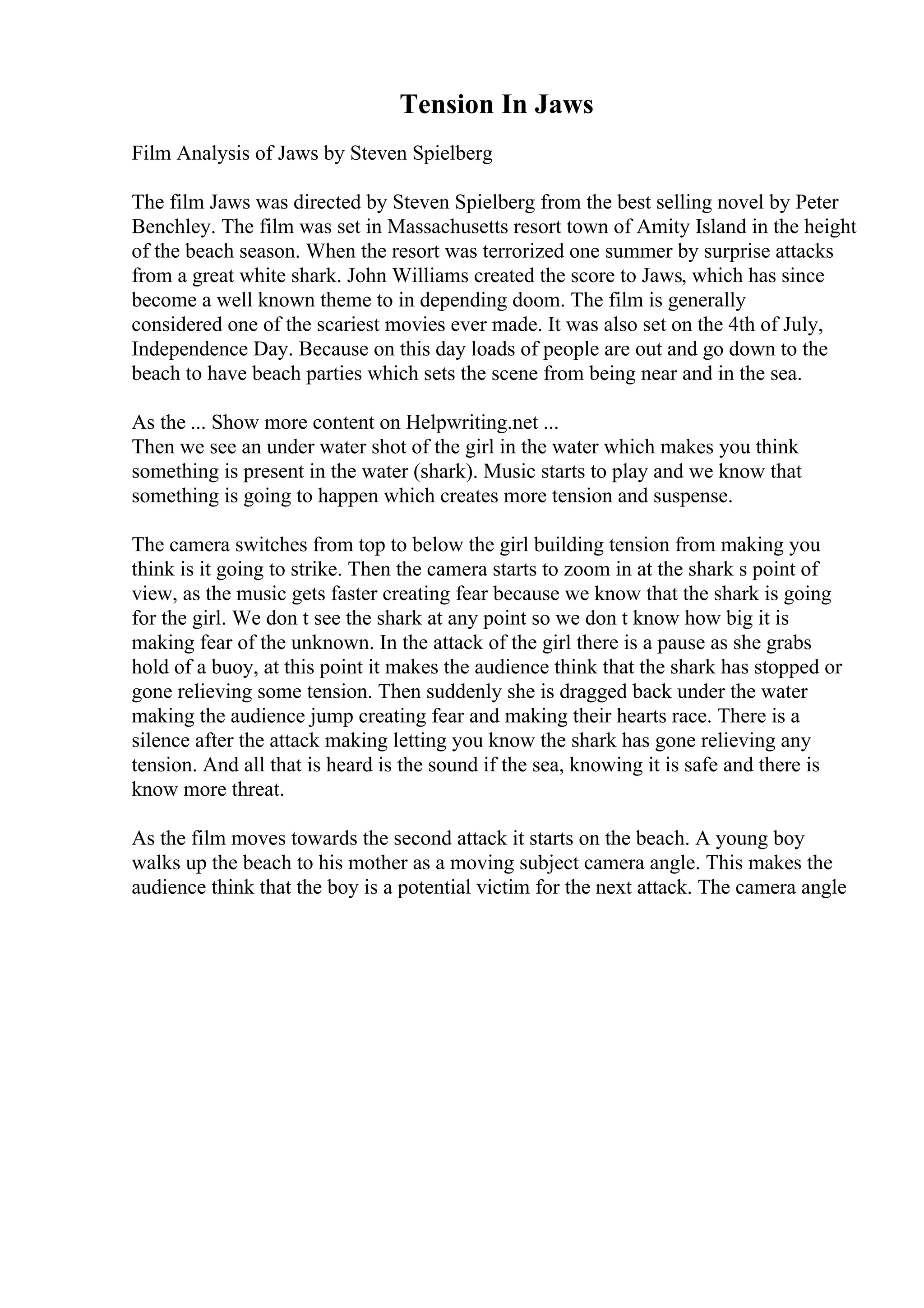 Ethnographic Essay Examples | PDF