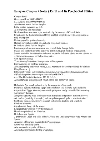 Ethnographic Essay Examples | PDF