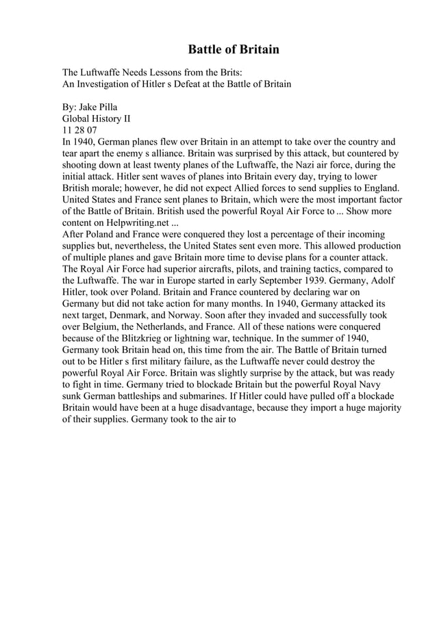 Ethnographic Essay Examples | PDF