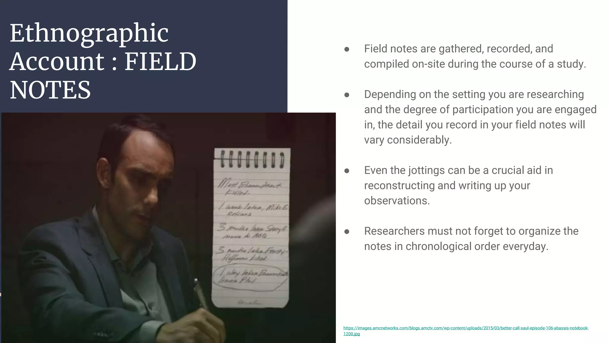 Ethnographic research methodology (ss) | PPTX