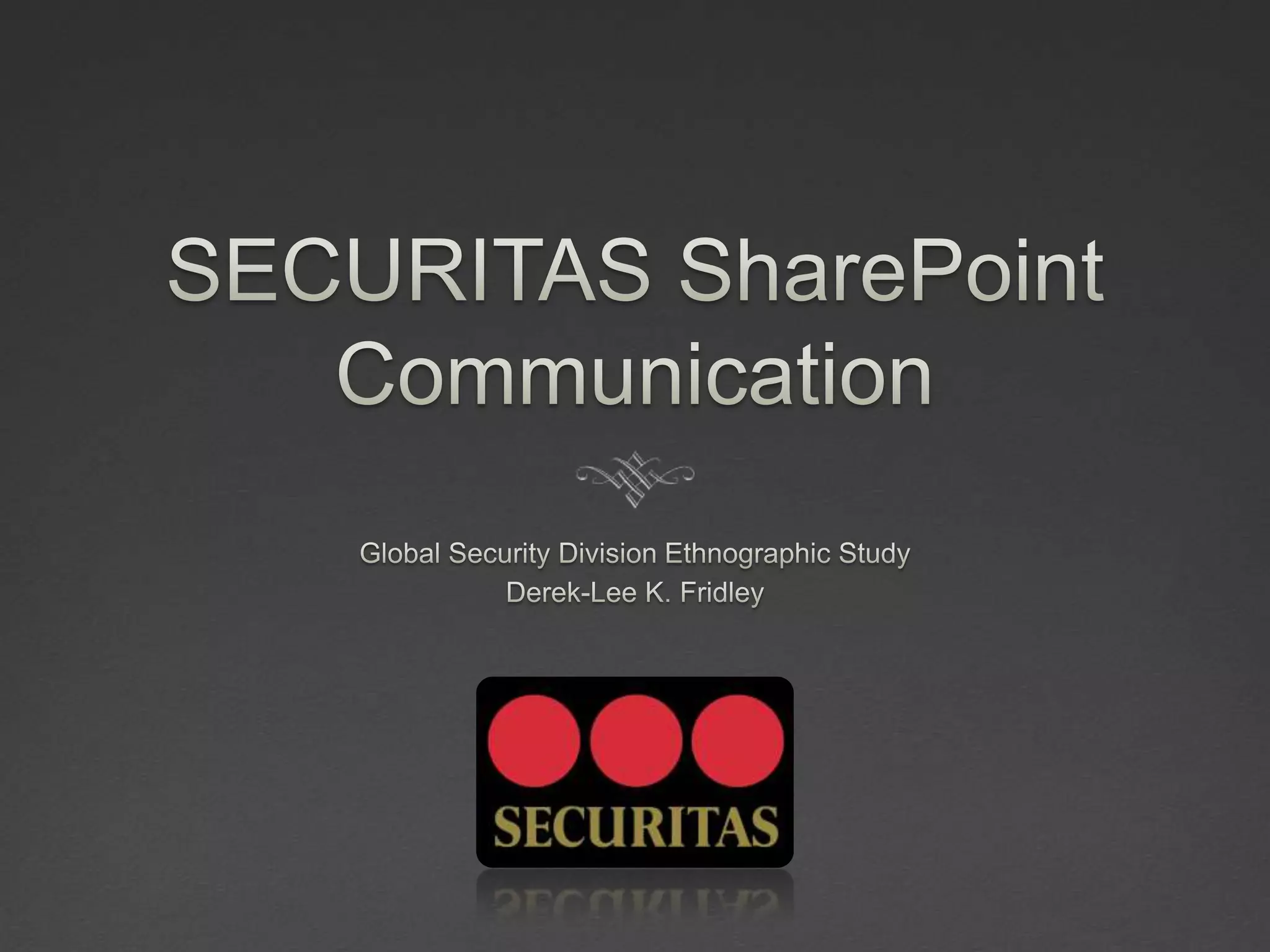 Microsoft SharePoint Communications | PPTX