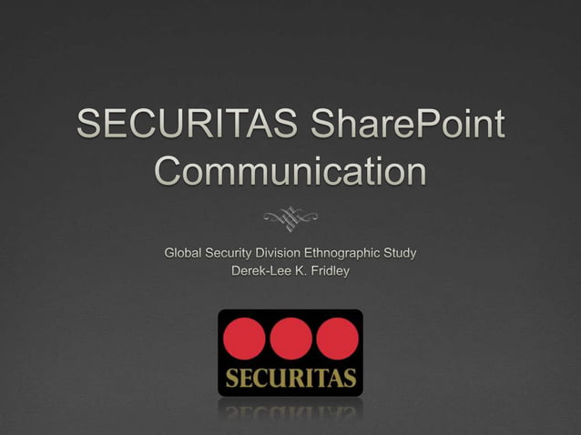 Microsoft SharePoint Communications | PPT