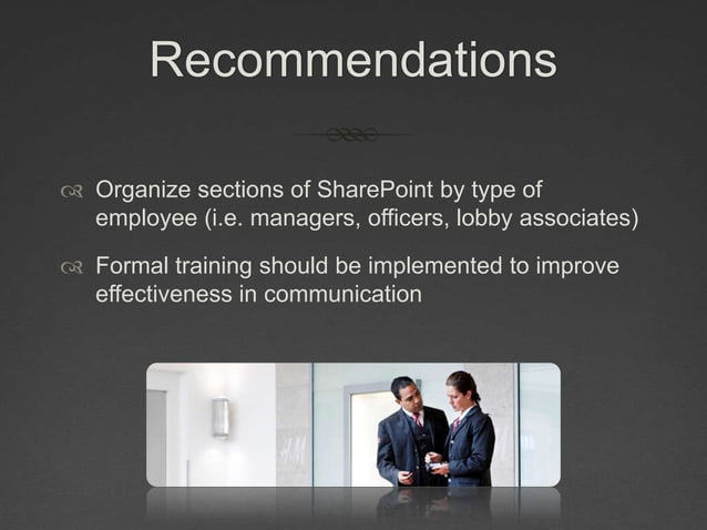 Microsoft SharePoint Communications | PPT