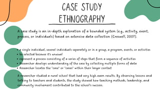 Ethnographic Research Design, Meaning, Definition ,Aim and Purpose ...