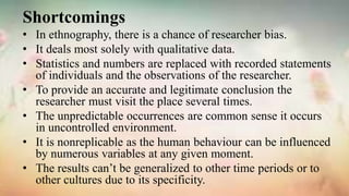 Introduction to Ethnography Ethnography-1.pptx