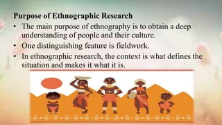 Introduction to Ethnography Ethnography-1.pptx