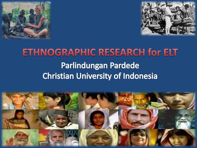 Ethnography | PPTX | Education