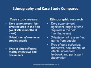 Ethnography | PPTX