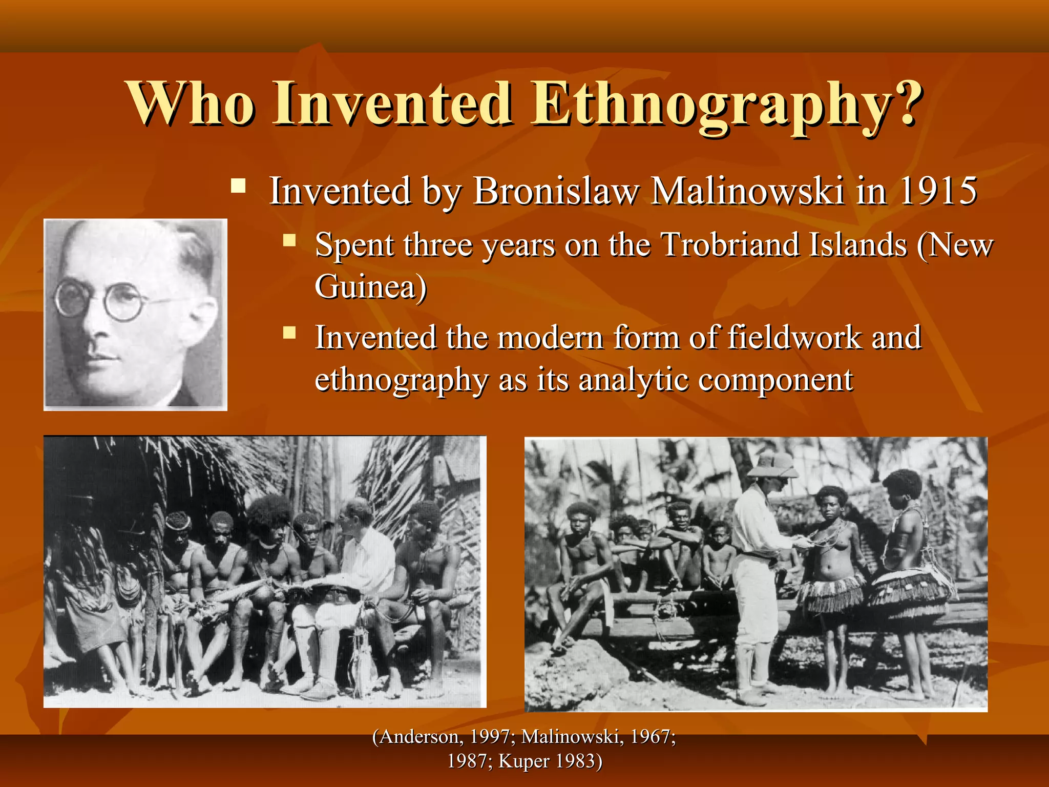 Ethnography | PPT