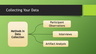 Ethnography presentation | PPTX