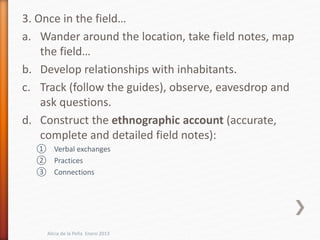 Ethnography | PPT