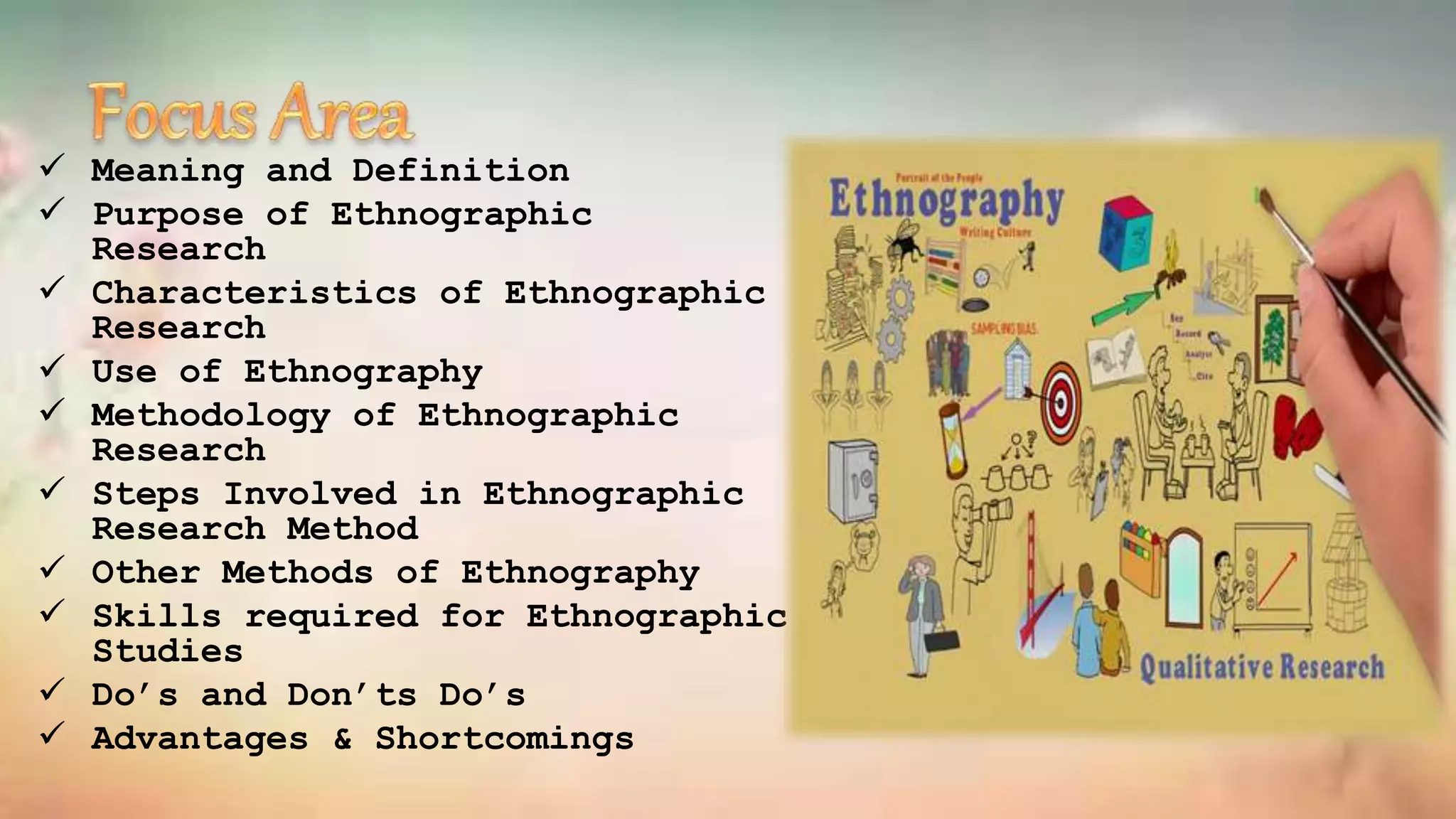Ethnography | PPTX