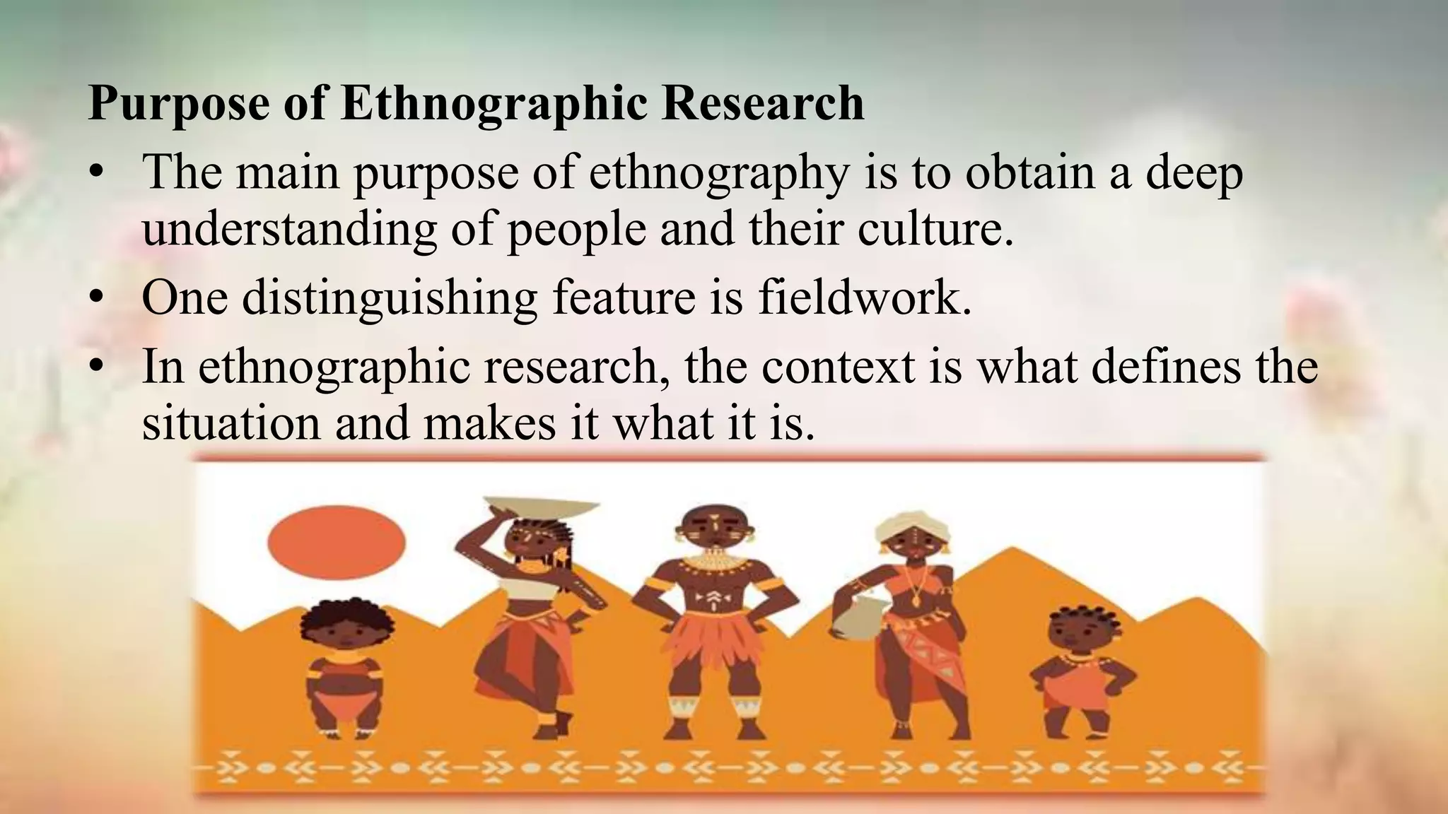 Ethnography | PPTX