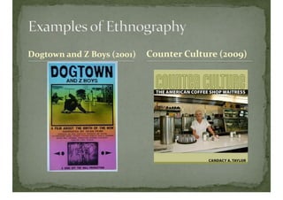 Ethnography | PDF
