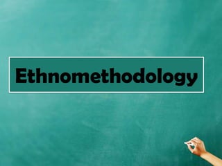 Ethnography | PPTX
