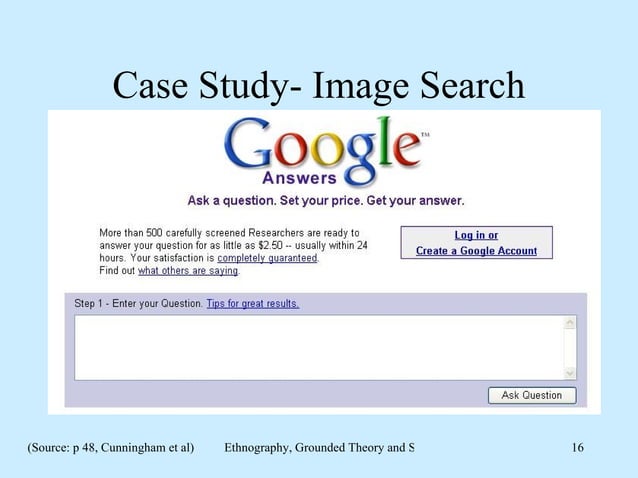 Ethnography, Grounded Theory and Systems Analysis | PPT
