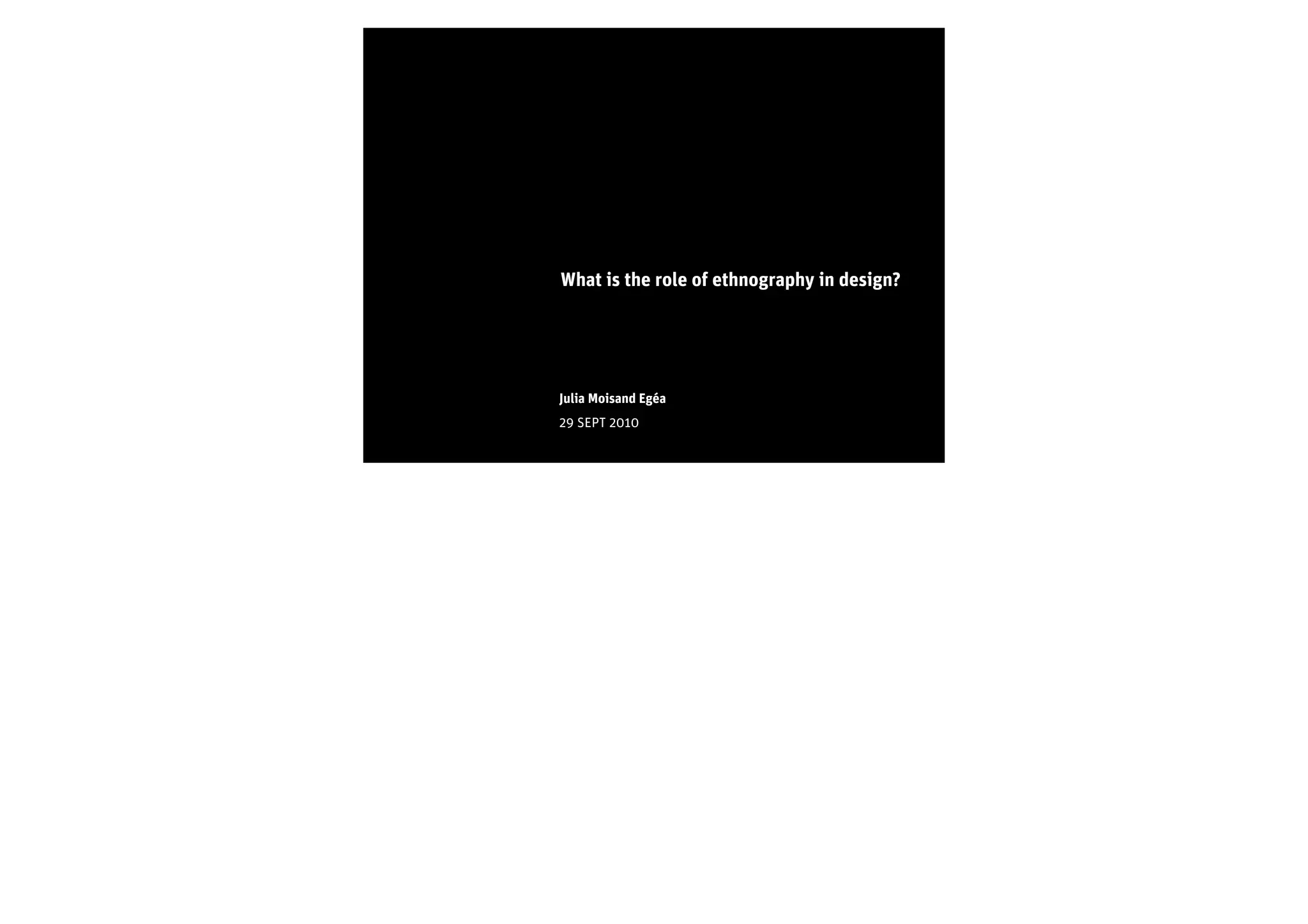Ethnography in-design | PDF