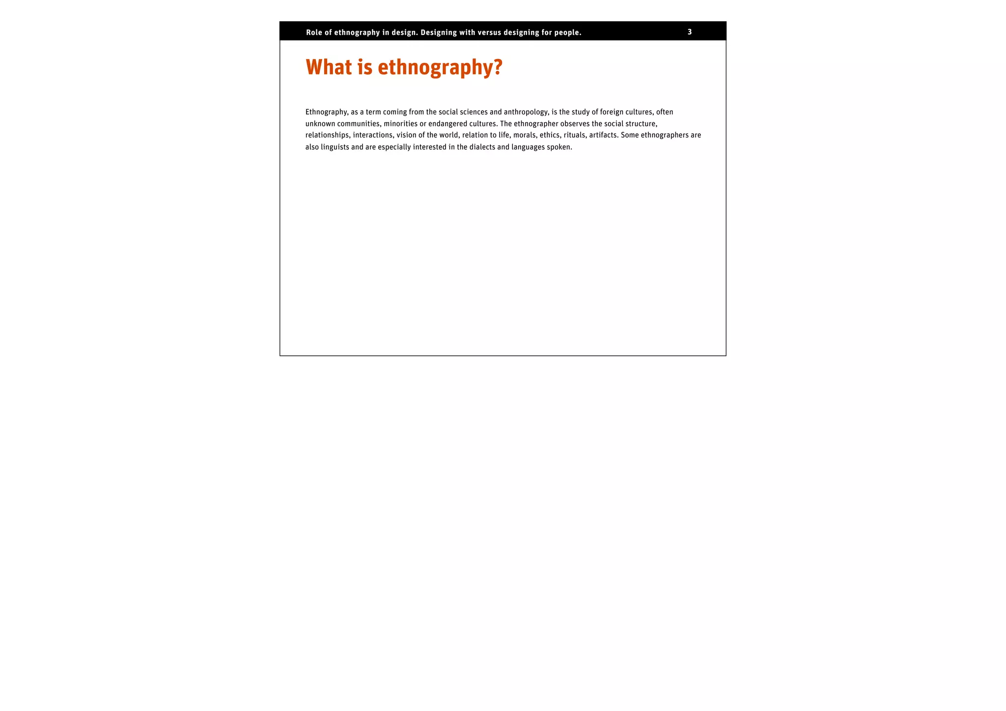 Ethnography in-design | PDF