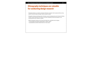 Ethnography in-design | PDF