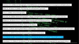 Coding publics and code as ethnographic artefact | PDF