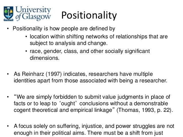 Positionality in Prisons - Ethnography group 15th july 2015