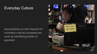 Ethnography in the everyday | PPT