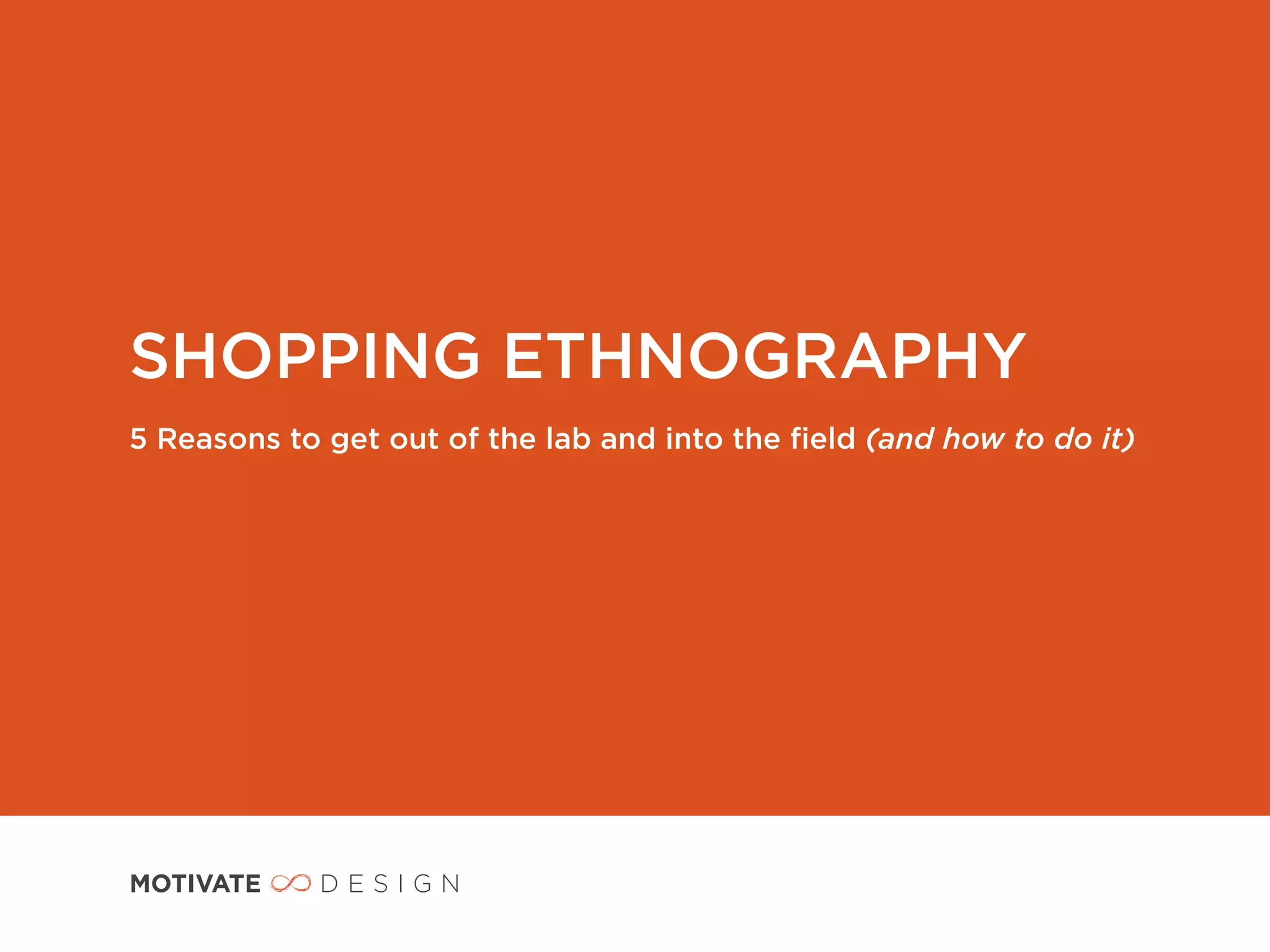 An Introduction to Ethnography | PDF