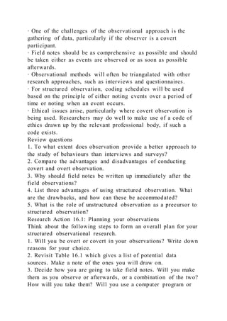 Ethnography is a qualitative research method that seeks to underst | PDF