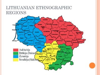 Ethnography of lithuania | PPT