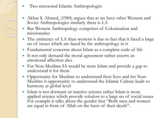 Ethnography of pakistan | PPTX