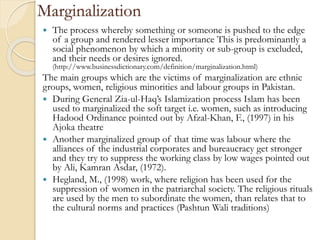 Ethnography of pakistan | PPT