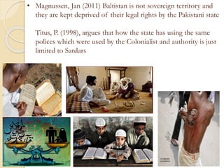 Ethnography of pakistan | PPTX