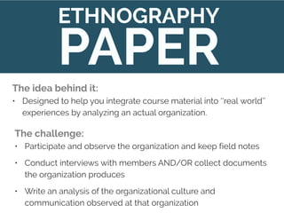 Ethnography | PDF