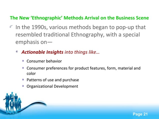 Ethnography research 1 | PPT
