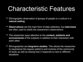 Ethnography | PPT