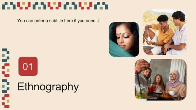 Ethnography Study of Cultures and Communities by Slidesgo.pptx