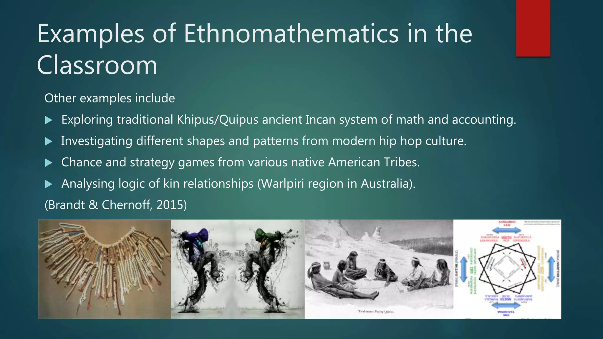 Ethnomathematics Presentation | PPTX