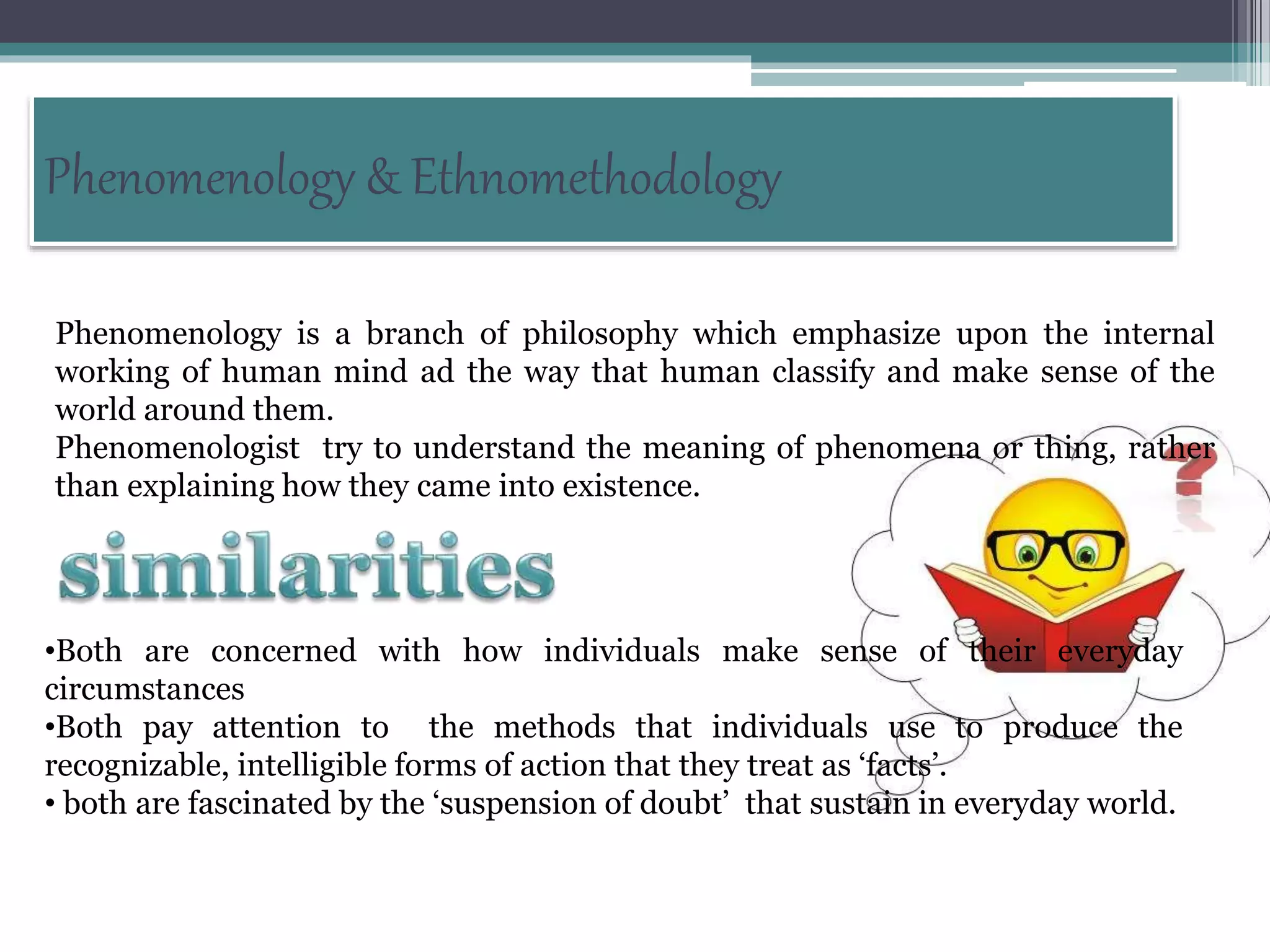 Ethnomethodology | PPTX