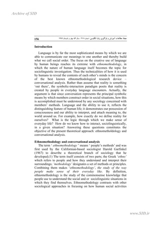 ETHNOMETHODOLOGY AND CONVERSATION ANALYSIS.pdf