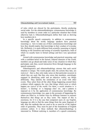 ETHNOMETHODOLOGY AND CONVERSATION ANALYSIS.pdf