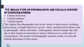 Ethnography Examples In Nursing – AOSA