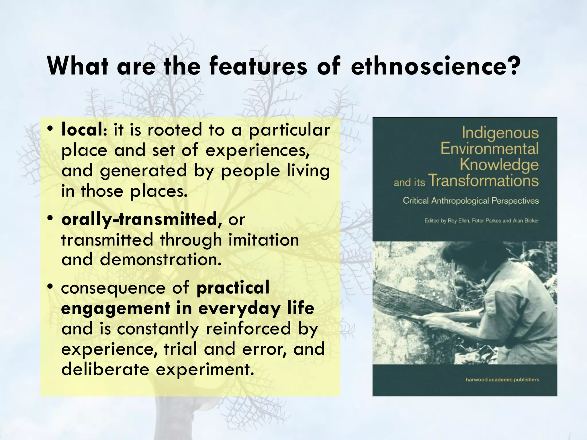 Ethnoscience and STS | PDF