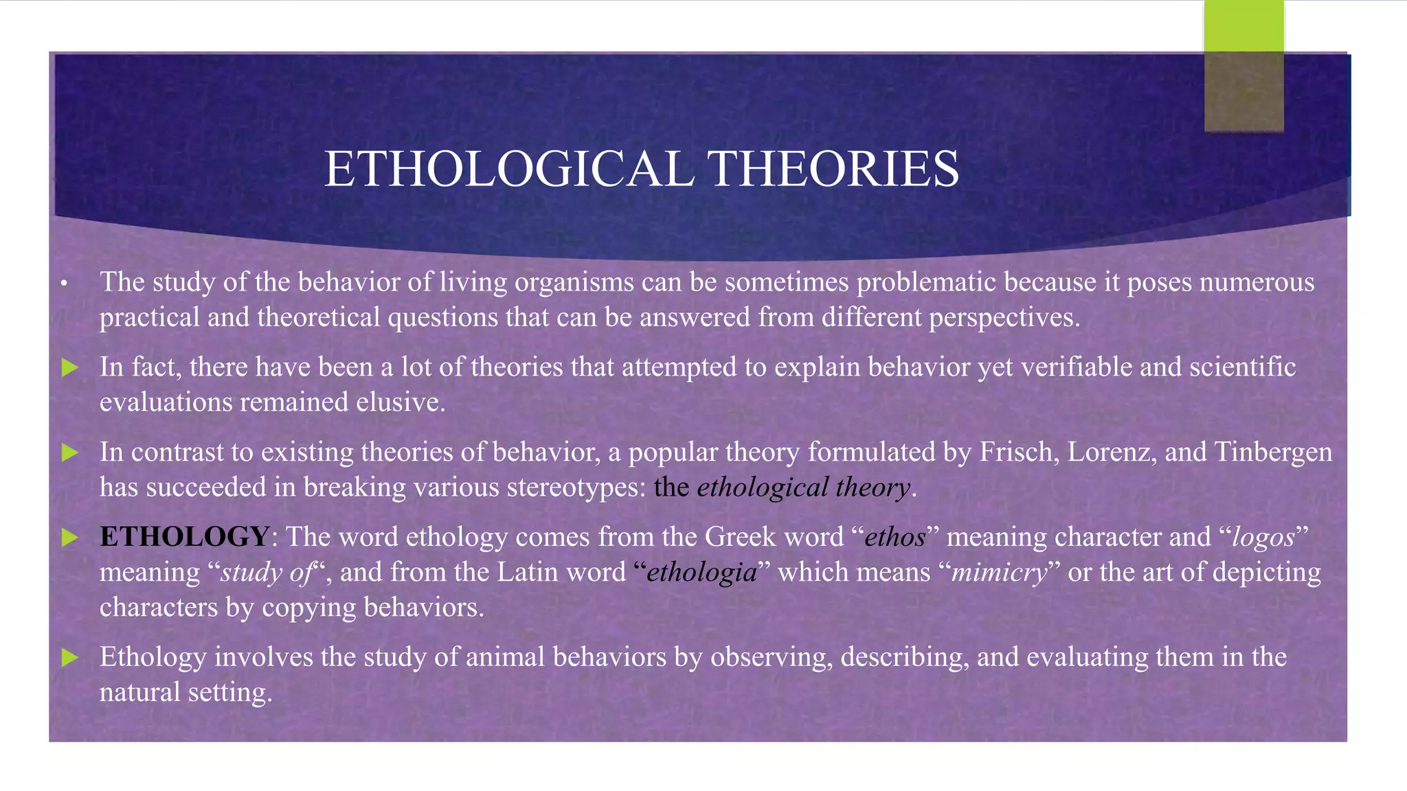 Ethological theories.pptx
