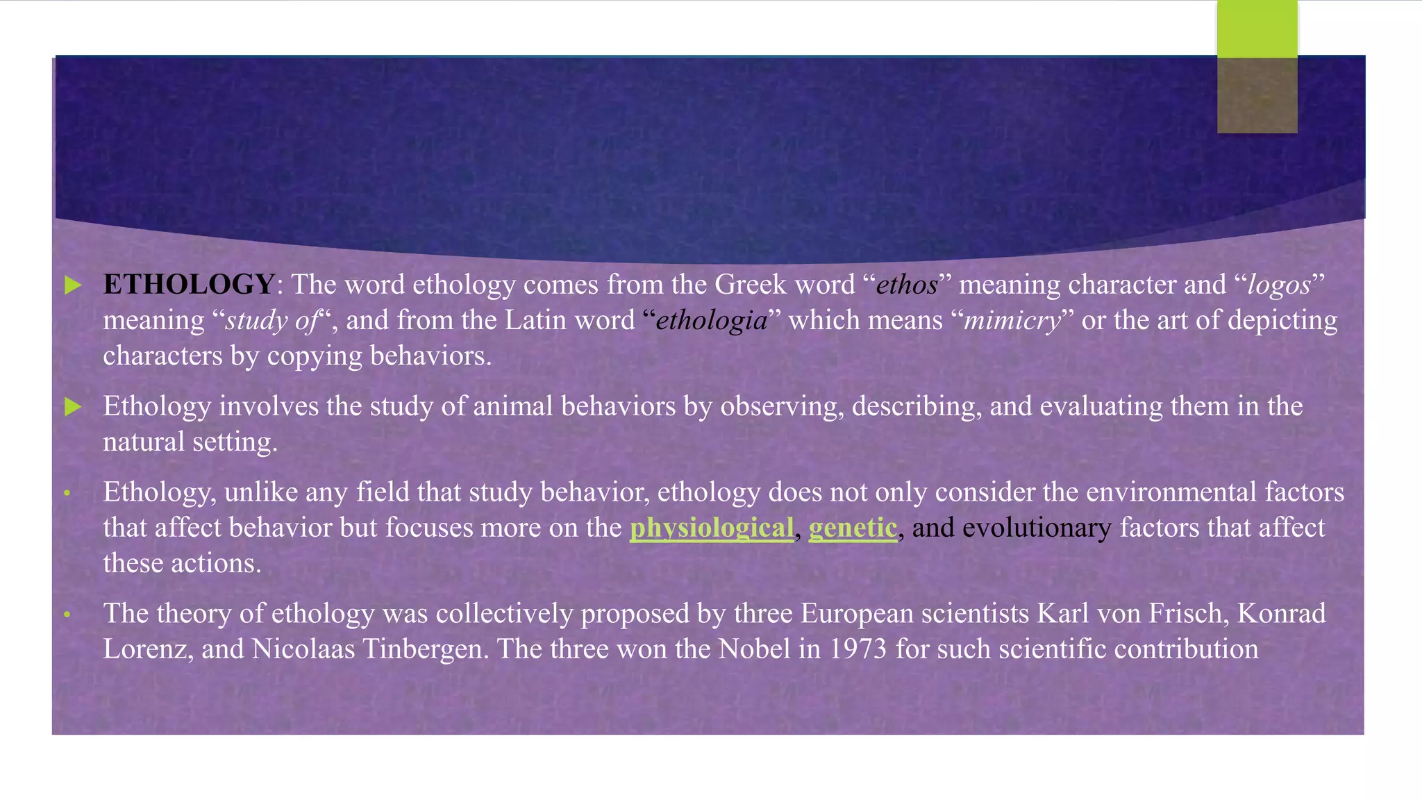 Ethological theories.pptx
