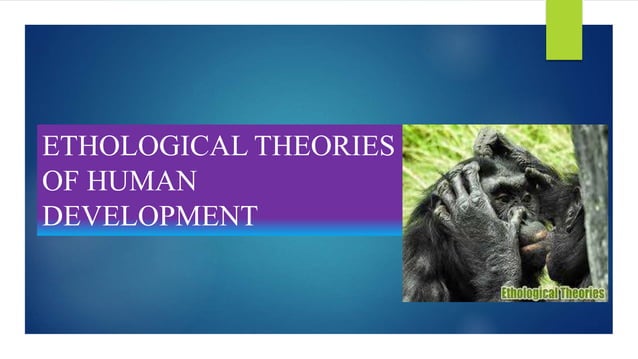 Ethological theories.pptx | Genetics | Science