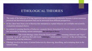 Ethological theories.pptx
