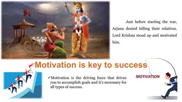 Management lesson from Mahabharata | PPTX