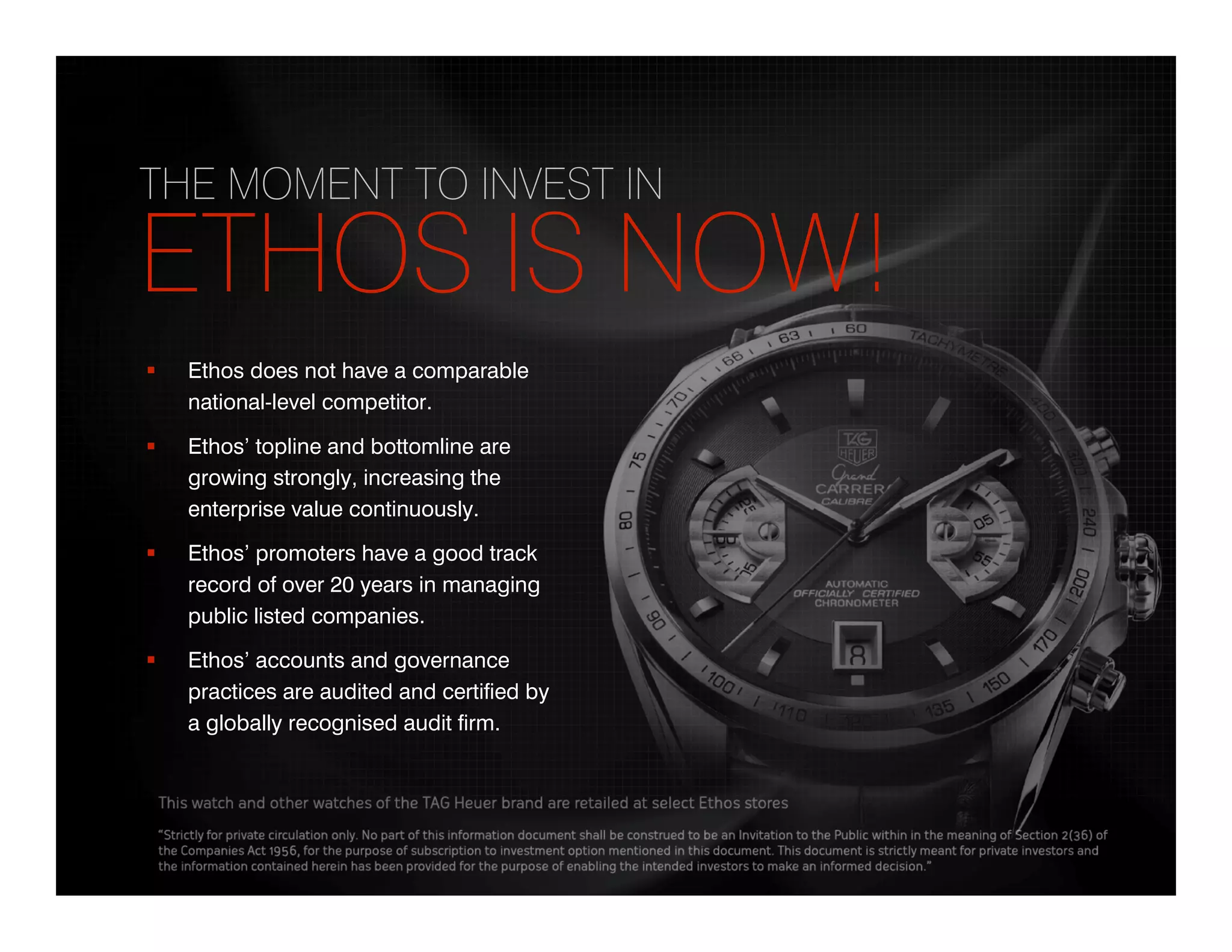 Ethos introduction | PDF