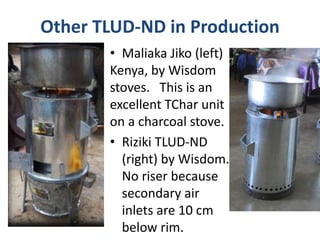 ETHOS 2014 Presentation: Highlights of TLUD Stove Development Worldwide ...